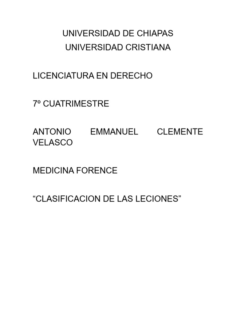 MEDICINA FORENCE | PDF | Especialidades Medicas | Medicina CLINICA