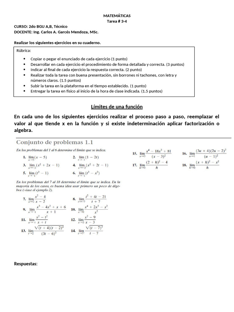 Tarea 3 4 - 2do | PDF