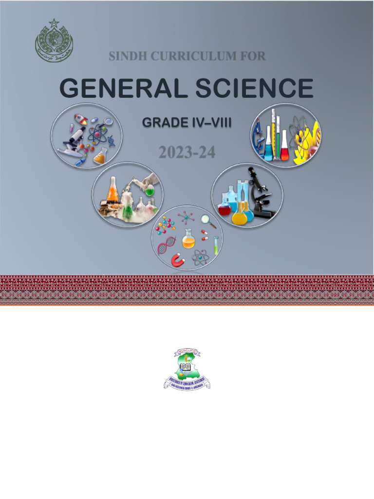General Science Grade IV-VIII 02 May 2024 (1) | PDF | Chemistry | Matter