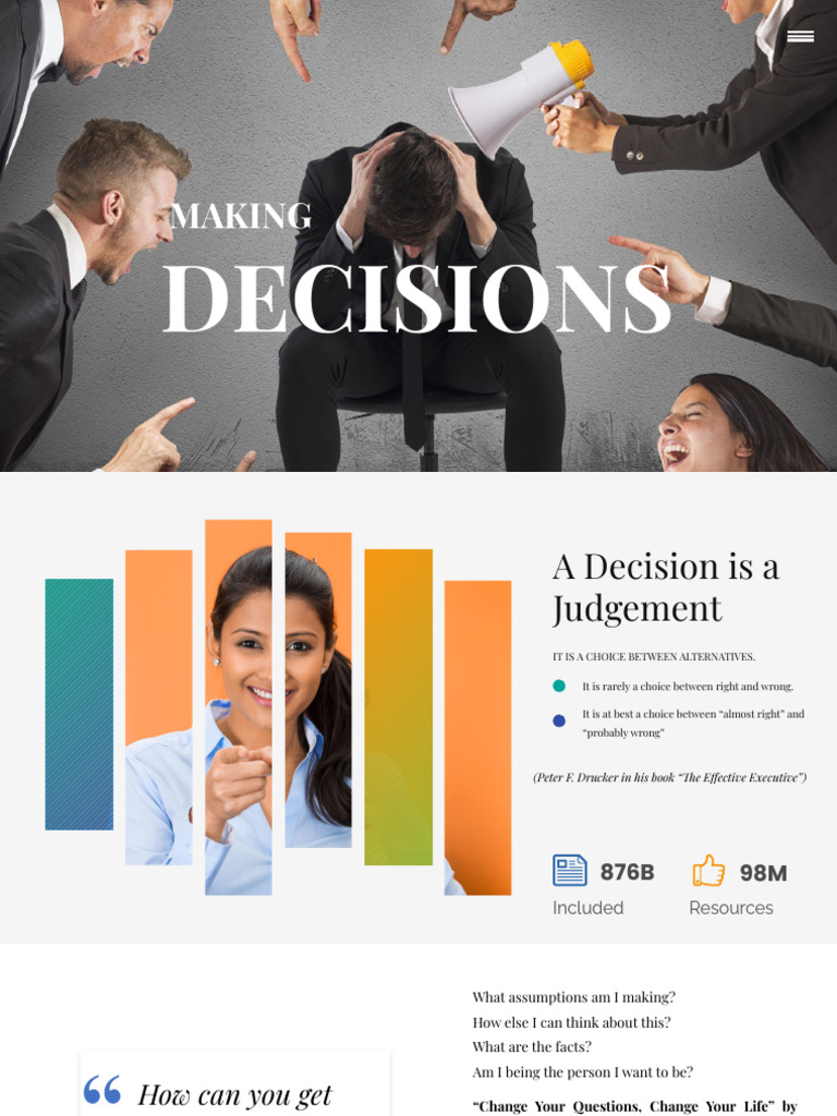 Making Decisions | PDF | Thought | Truth