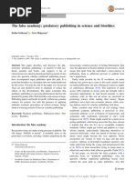 Beall's List of Predatory Journals and Publishers - Publishers | PDF ...