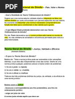 Notas Sobre A Introdução Ao Pensamento Jurídico (Einführung in Das ...