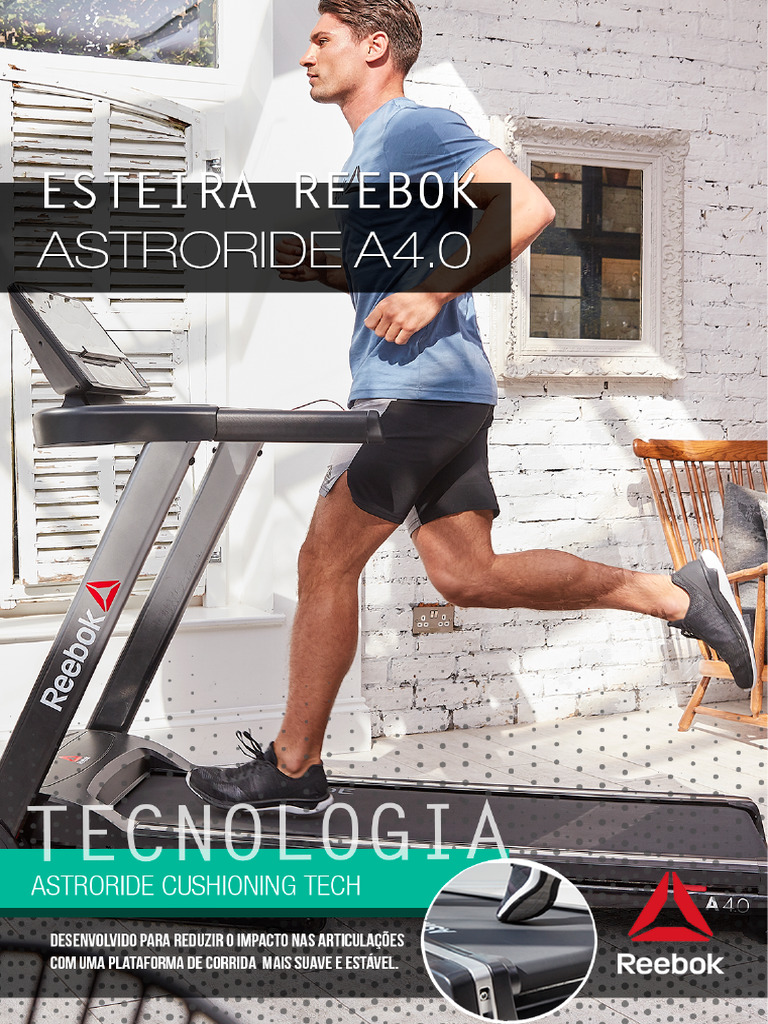 Esteira_reebok_astroride_A4 | PDF