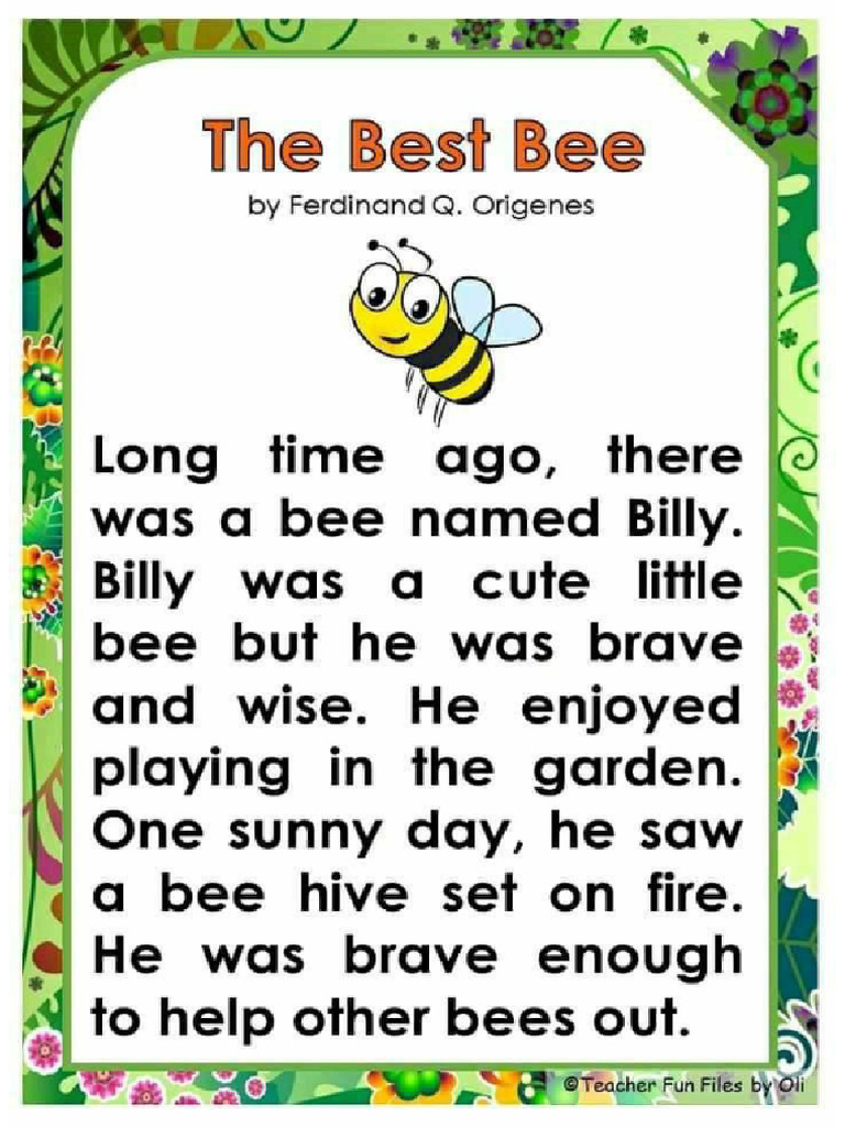 Cuentos En Ingles Pdf