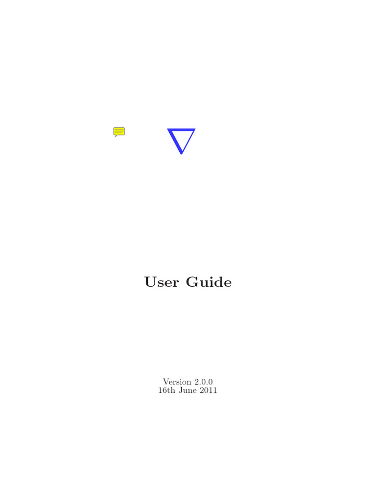 - Open FOAM_ the Open Source CFD Toolbox. User Guide | PDF | Free ... - Open FOAM_ the Open Source CFD Toolbox. User Guide | PDF | Free ...