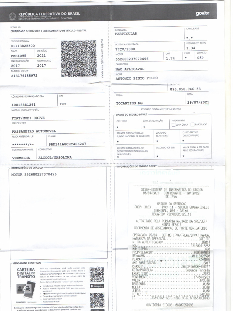 Antonio Pinto Crlv | PDF