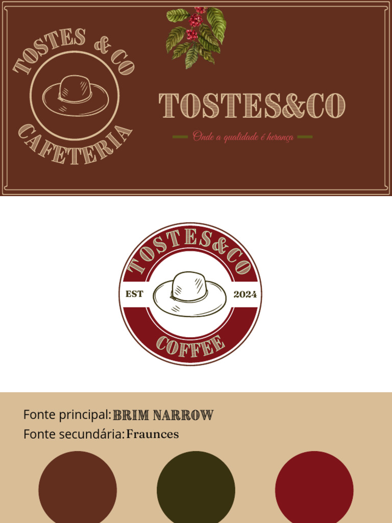 Tostes & Co Banner | PDF