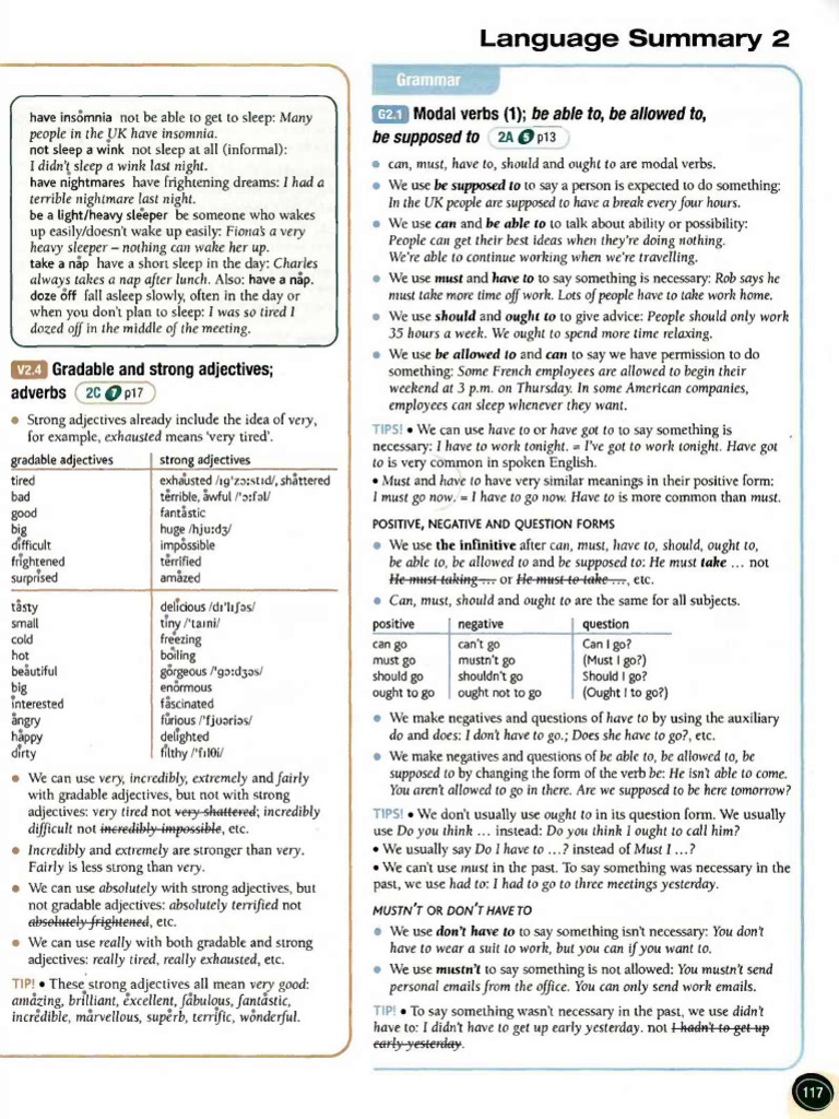 Modal Verbs Be Able To | PDF