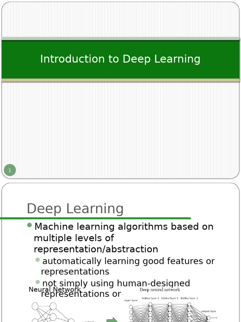 DeepLearning | PDF
