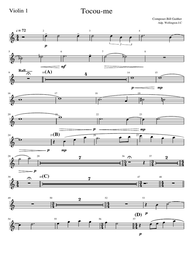 Tocou-me Compilado | PDF