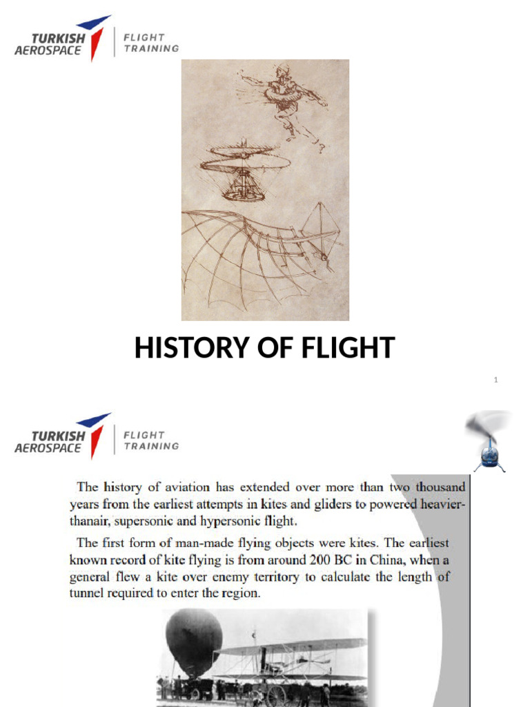 History of Flight | PDF