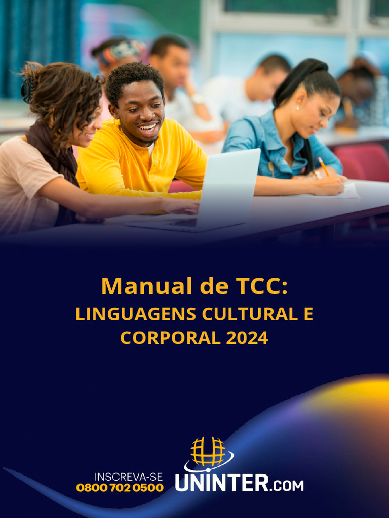 Manual Tcc Esehl 2024 Lcc 1 | PDF | Abstract (resumo) | Bibliotecas
