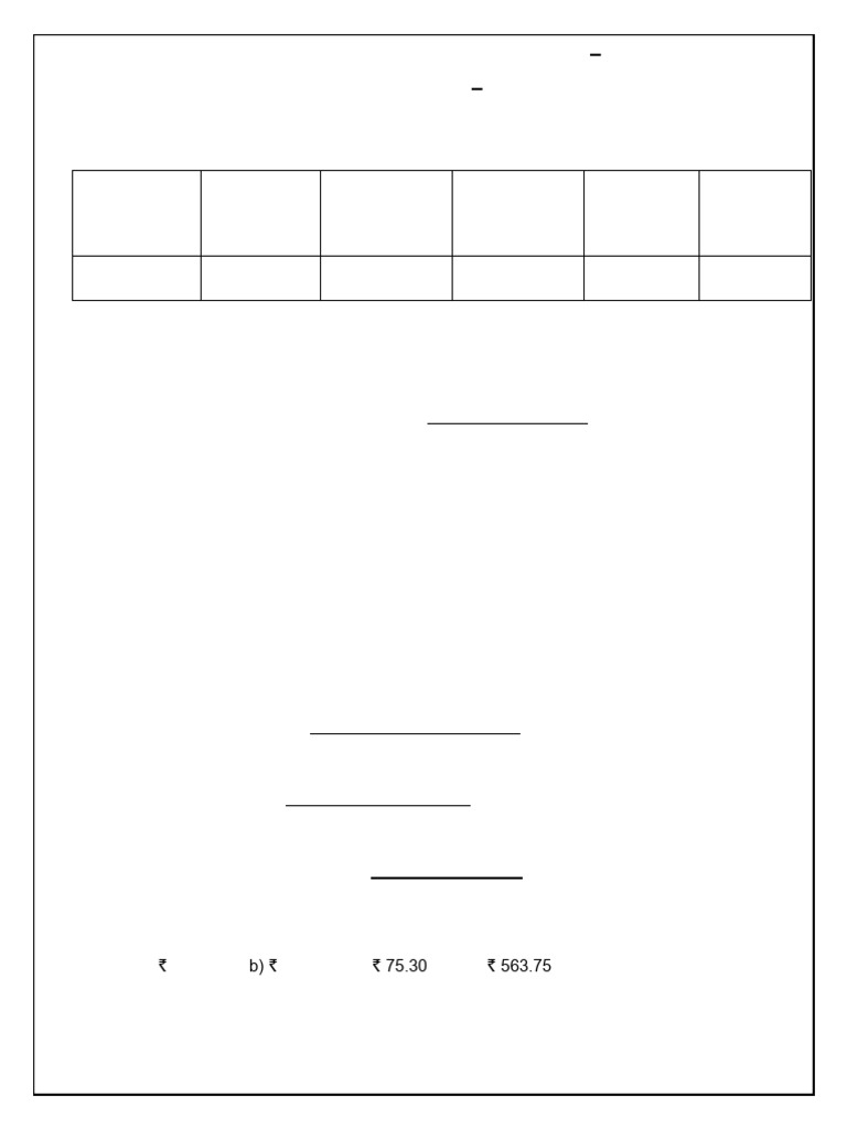 Class 3 Maths Exam Paper March 2022 | PDF | Rupee | Litre
