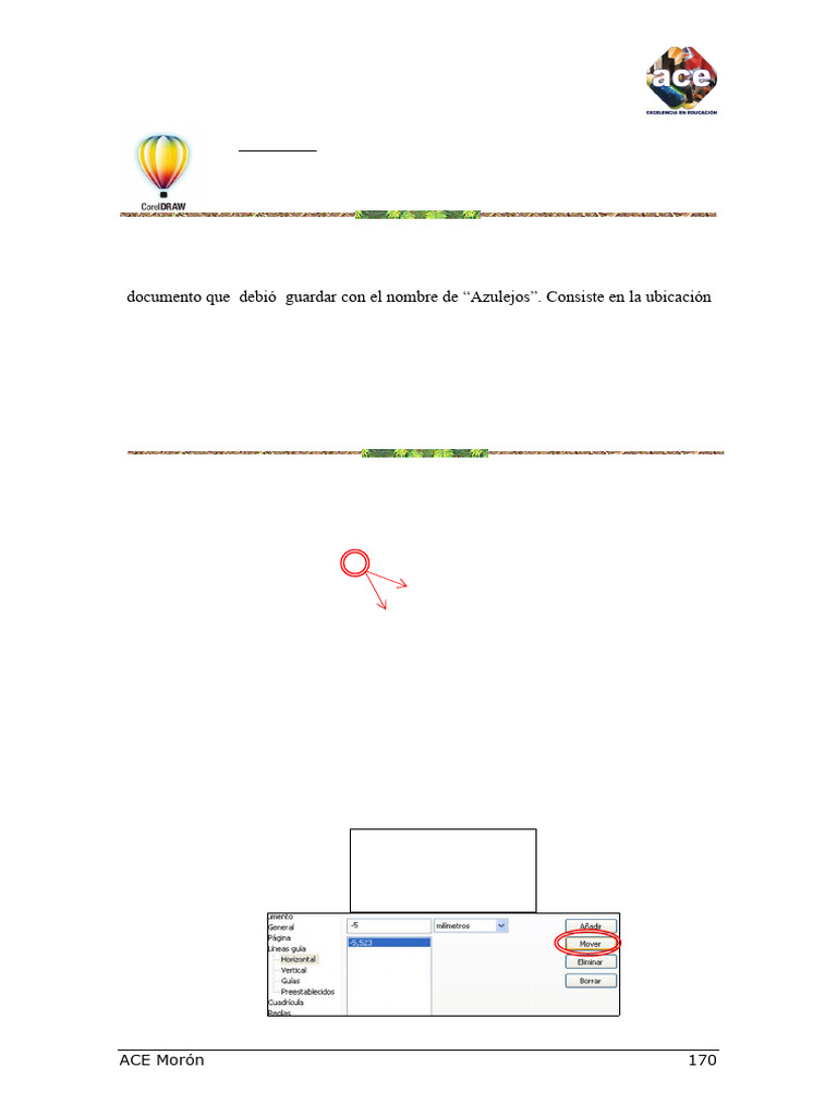 Corel Bloc | PDF | Elipse