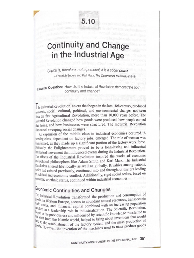 Continuity+and+Change | PDF