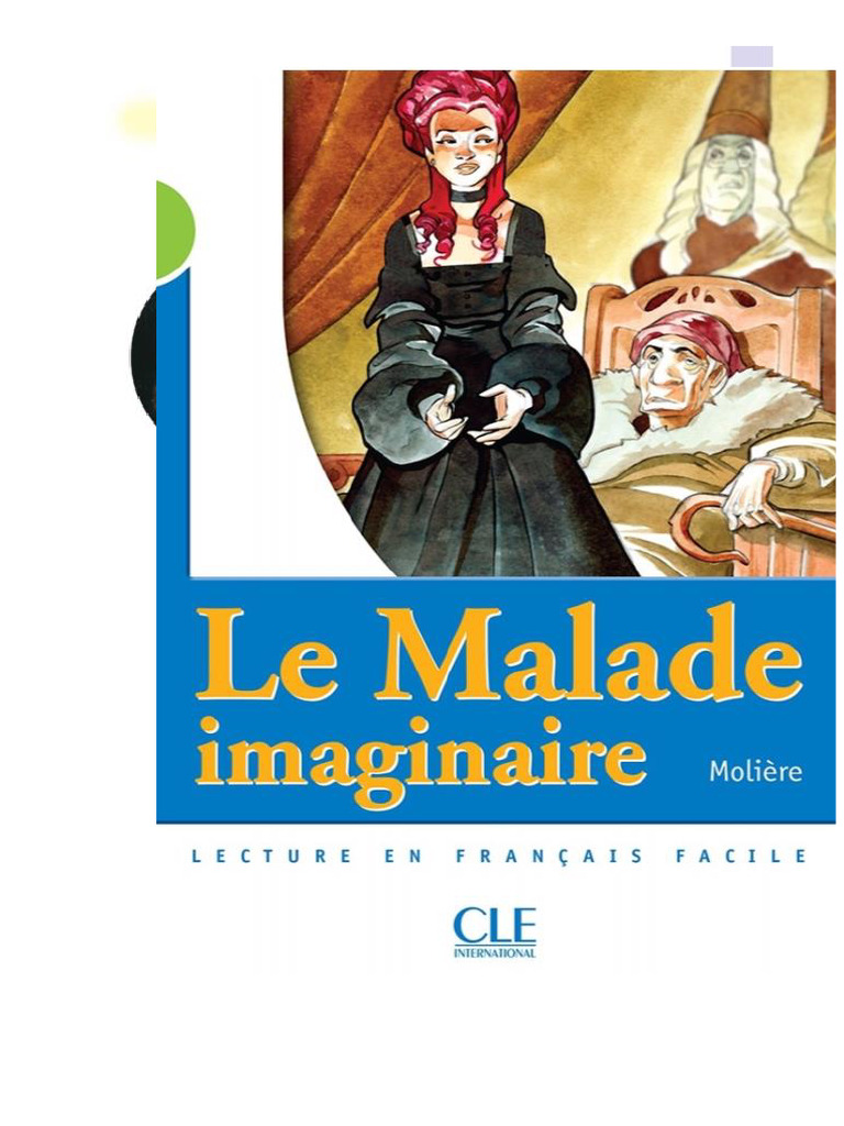 Le Malade Imaginaire - Sec 4 - Version A2 | PDF