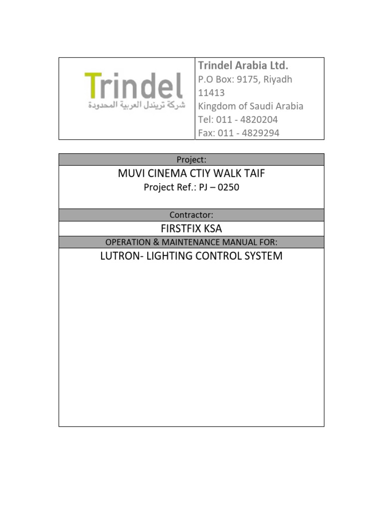 Omm - Muvi Taif | PDF | Electrical Wiring | Manufactured Goods