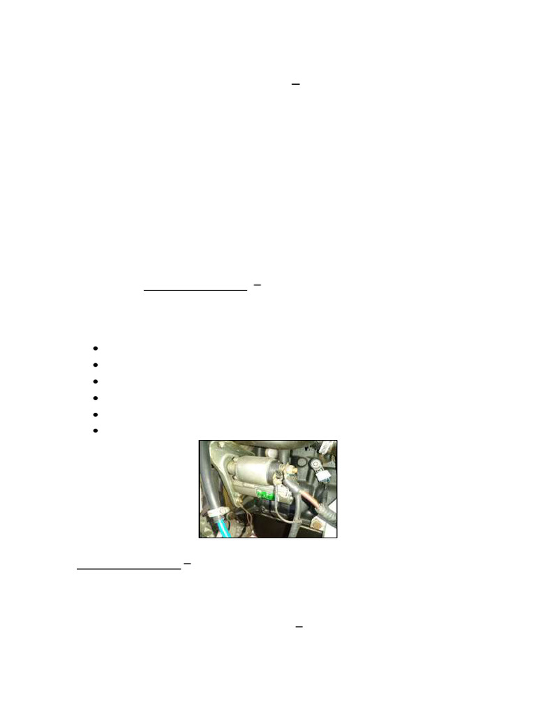 Motor de Partida - Relatório UC4 | PDF | Motores | Eletricidade