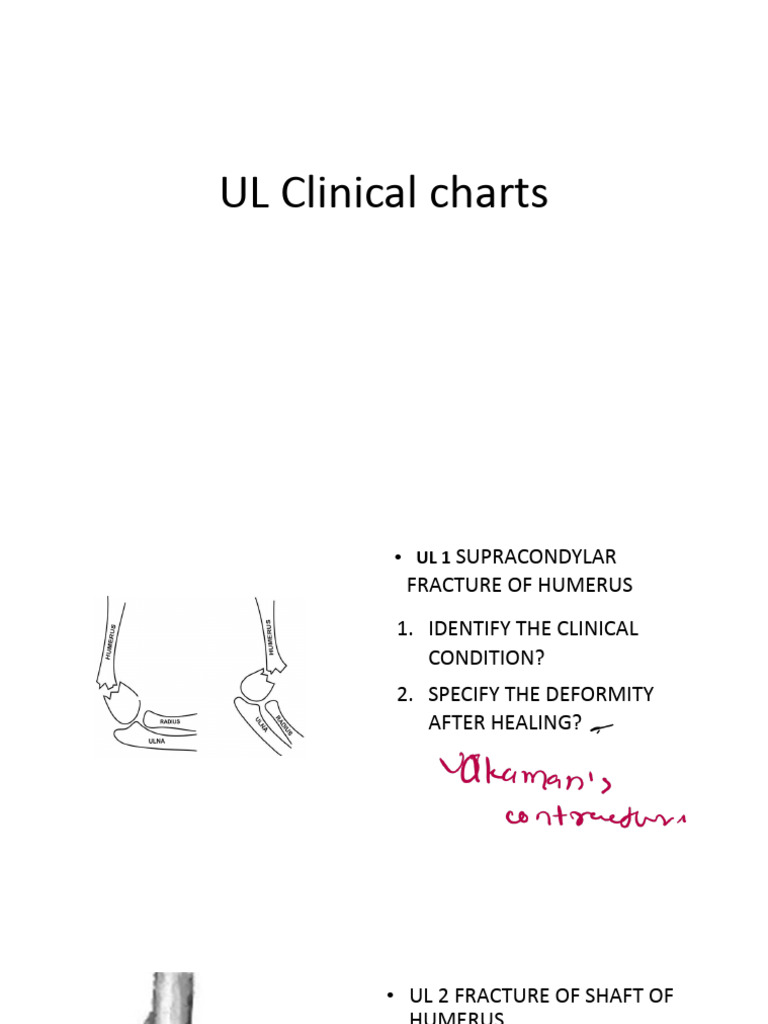 Upper Limb Clinical Conditions Guide | PDF | Elbow | Musculoskeletal System