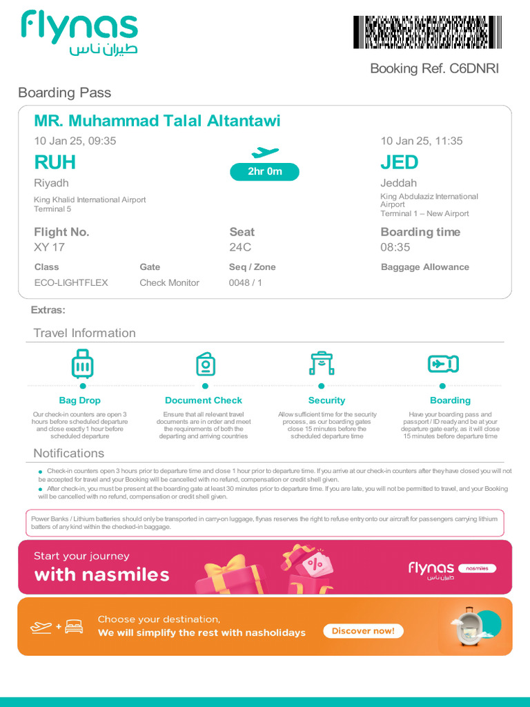 boarding-pass (3) | PDF | Baggage | Aviation