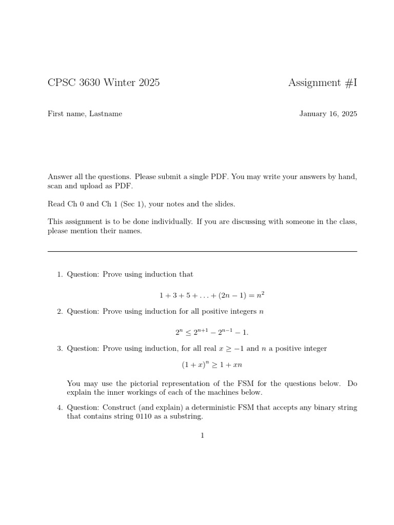 ass1 | PDF | String (Computer Science) | Arithmetic
