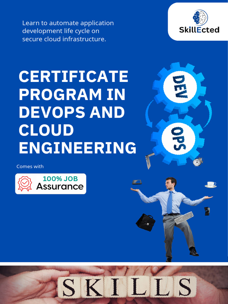 DevOps & Cloud Engineering Certificate Program | PDF | Software Development Process | Microsoft ...
