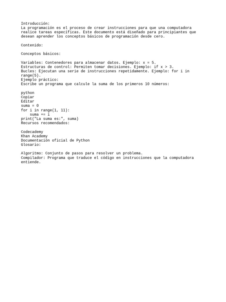 Nuevo Documento de Texto | PDF