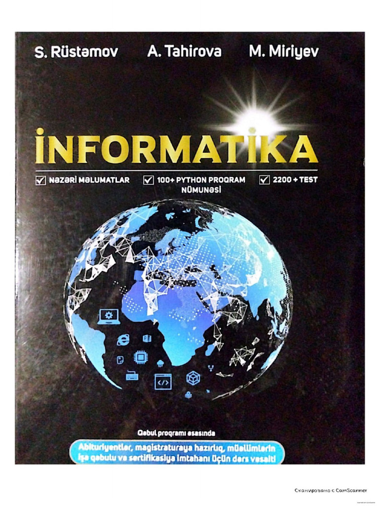 Rüstəmov İnformatika Qayda VƏ Testlər | PDF
