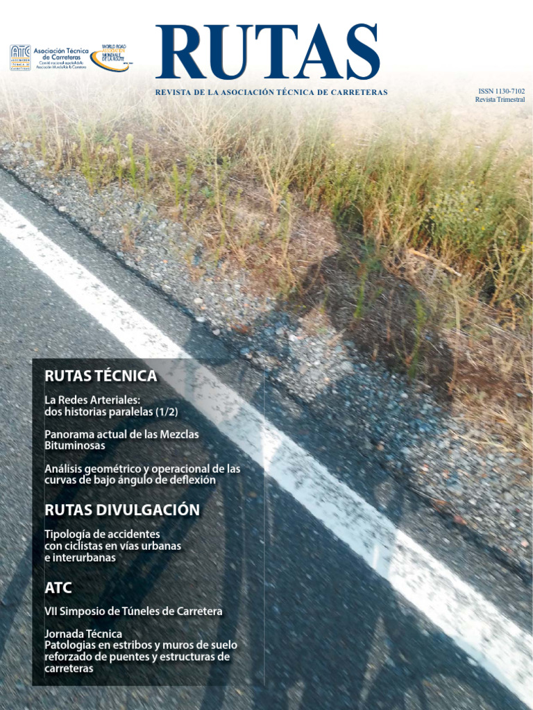 Nº 178 Revista Rutas | PDF | La carretera | Diseño