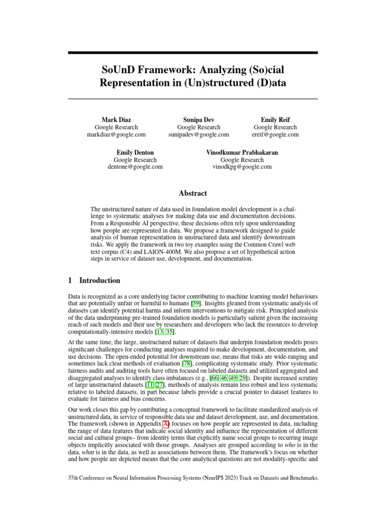 SoUnD Framework - Analyzing (So) Cial | PDF | Lgbt | LGBTQIA+ Studies