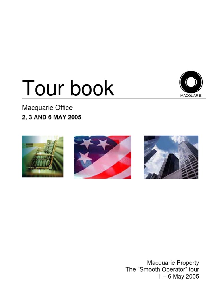 Us Tour Book | PDF | Renting | Lease