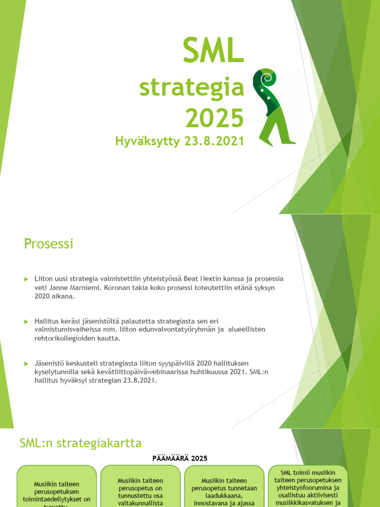 SML Strategia 2025 | PDF