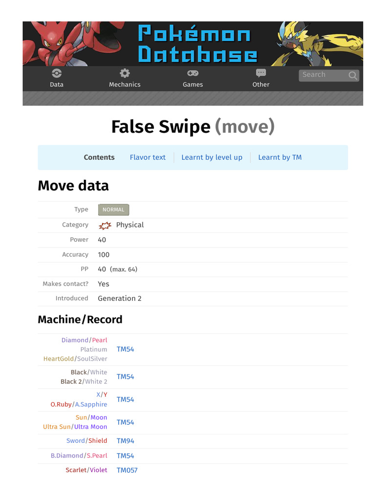 Movefalse Swipe | PDF | Japanese Games | Nintendo