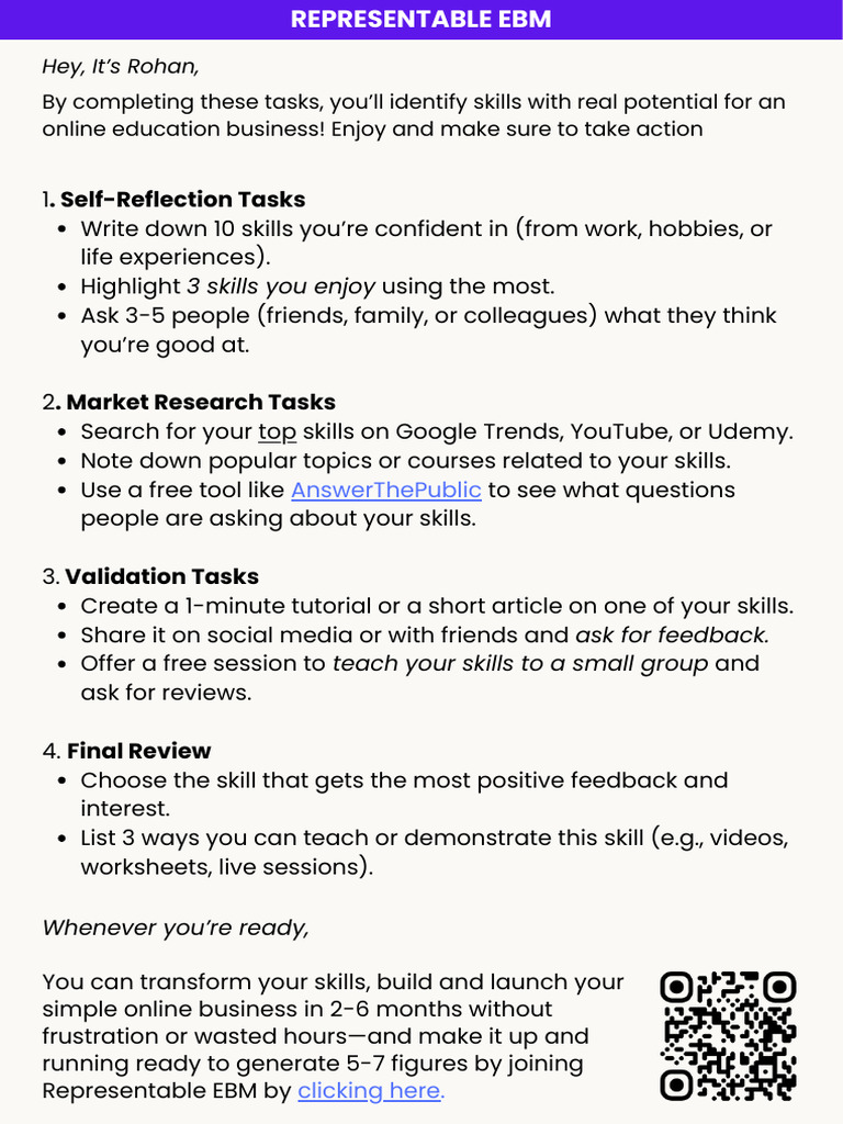 Claim Checklist | PDF