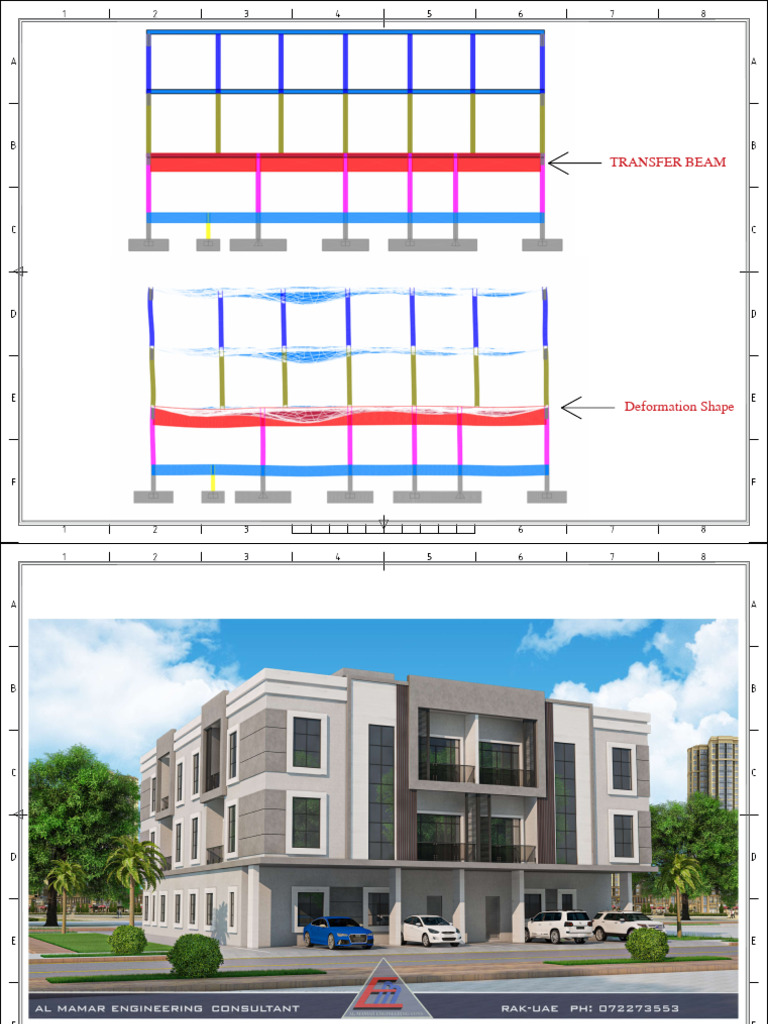 STRC g+2 Building | PDF | Beam (Structure) | Building Engineering