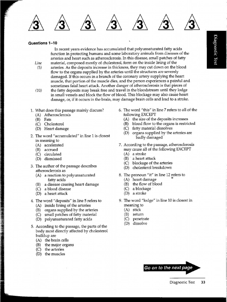 Reading Practice May 23RD | PDF