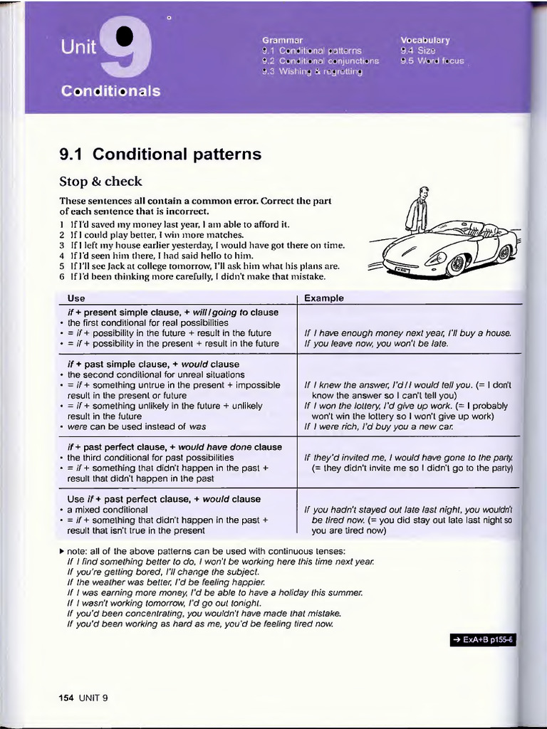 CONDITIONALS | PDF