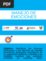 Triptico Emociones | PDF | Relaciones personales, crianza y desarrollo personal | Salud y bienestar