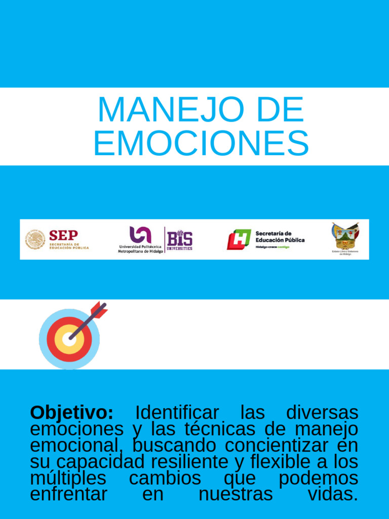 Manejo de Emociones | PDF | Las emociones | Temor