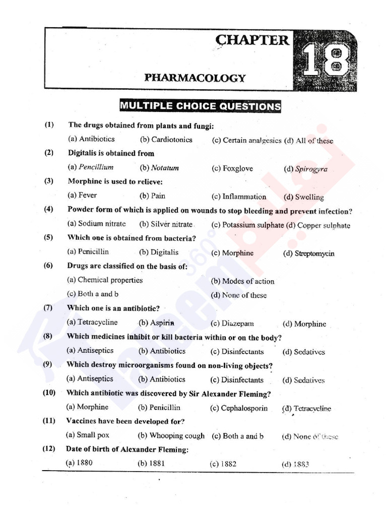10th Biology Ch18 | PDF