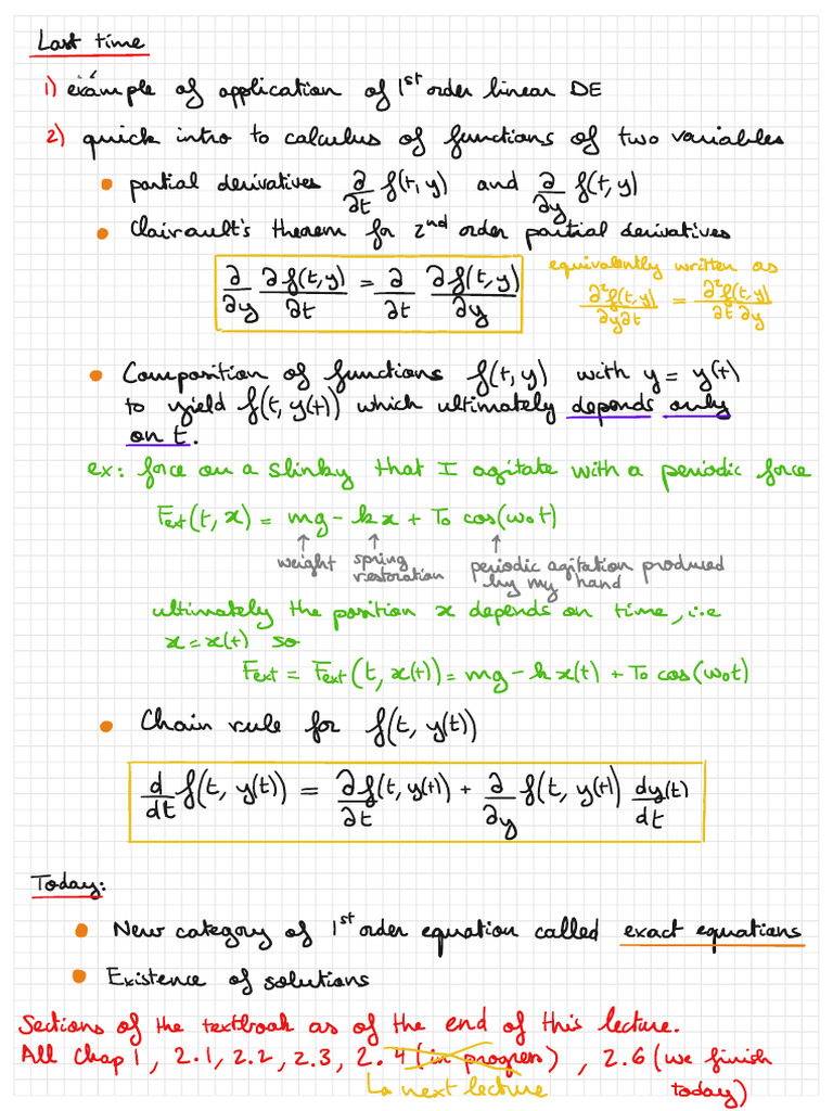 Lecture 6 Corrected | PDF
