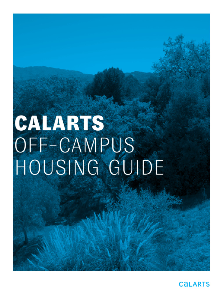 CalArts Off-Campus Housing Guide | PDF | Lease | Renting