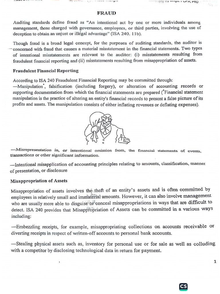 Fraud Notes Audit | PDF
