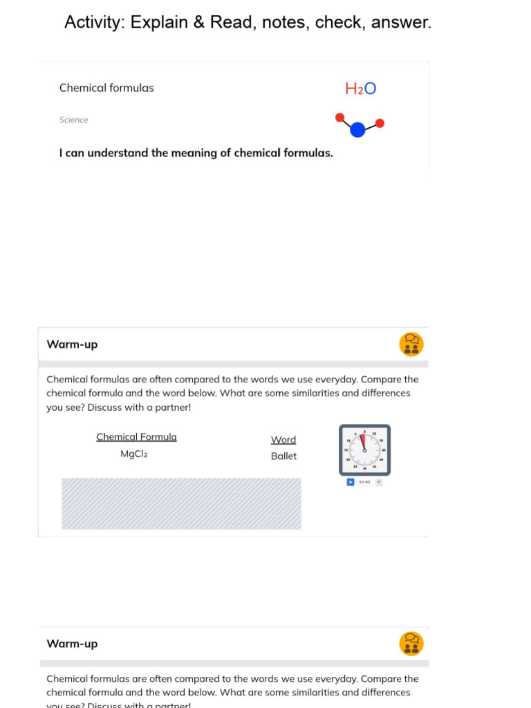 New Topic - Check and Answers | PDF