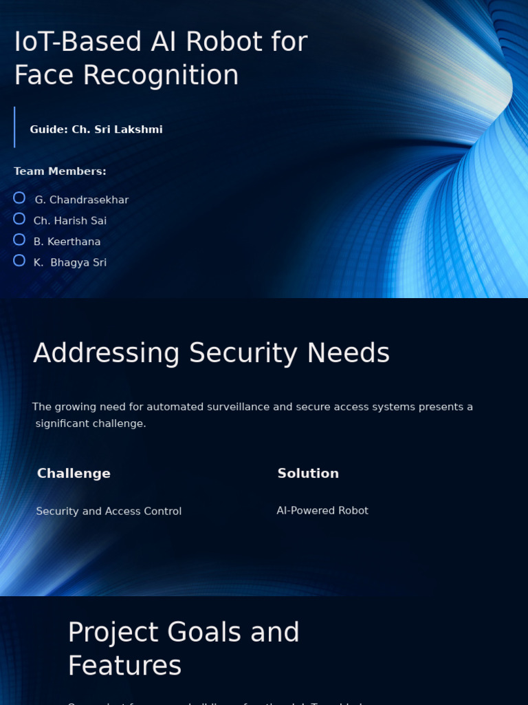 IOT FACE RECOGNITION | PDF | Internet Of Things | Artificial Intelligence