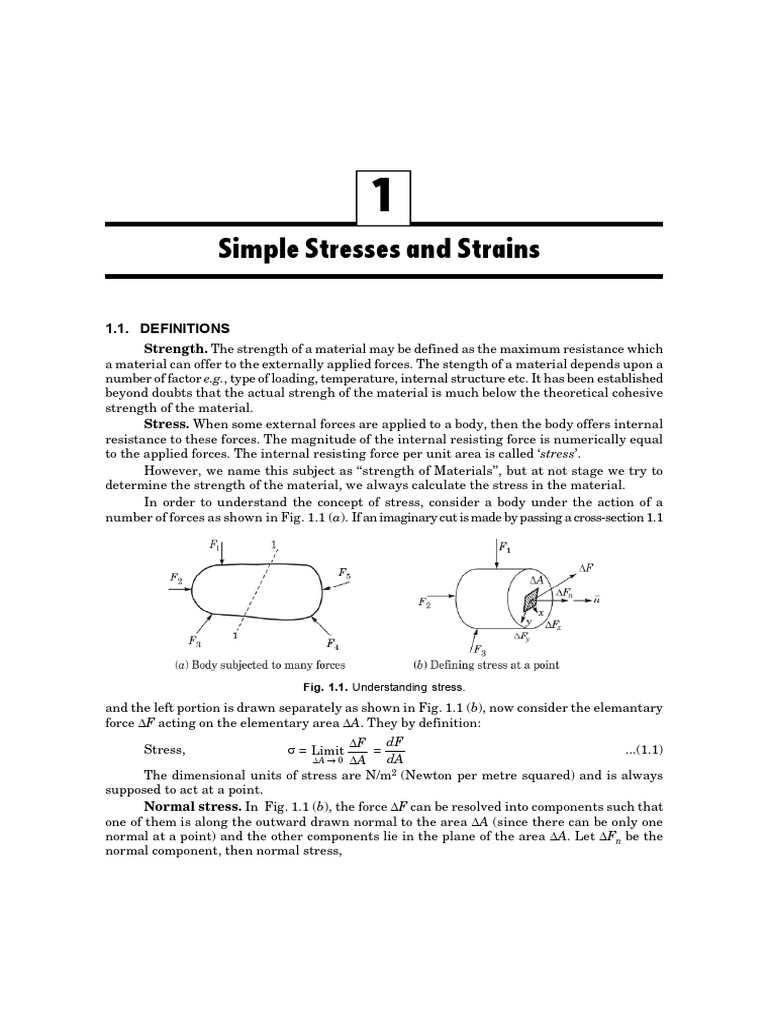 Chapter 1 Strength of Materials by DR Sadhu Singh - pdf.yPwsU7yAkDQtF8YsMreod0bU4d7d01ua | PDF ...