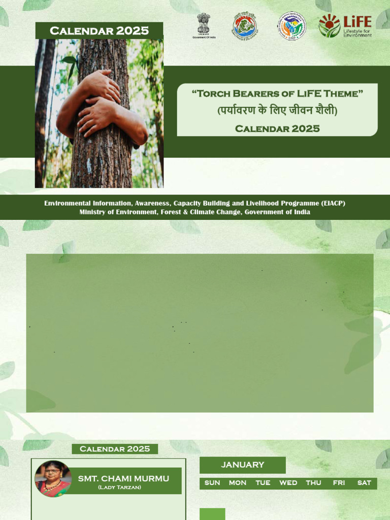 Environmental Calendar 2025 | PDF | Environmentalism | Natural Environment