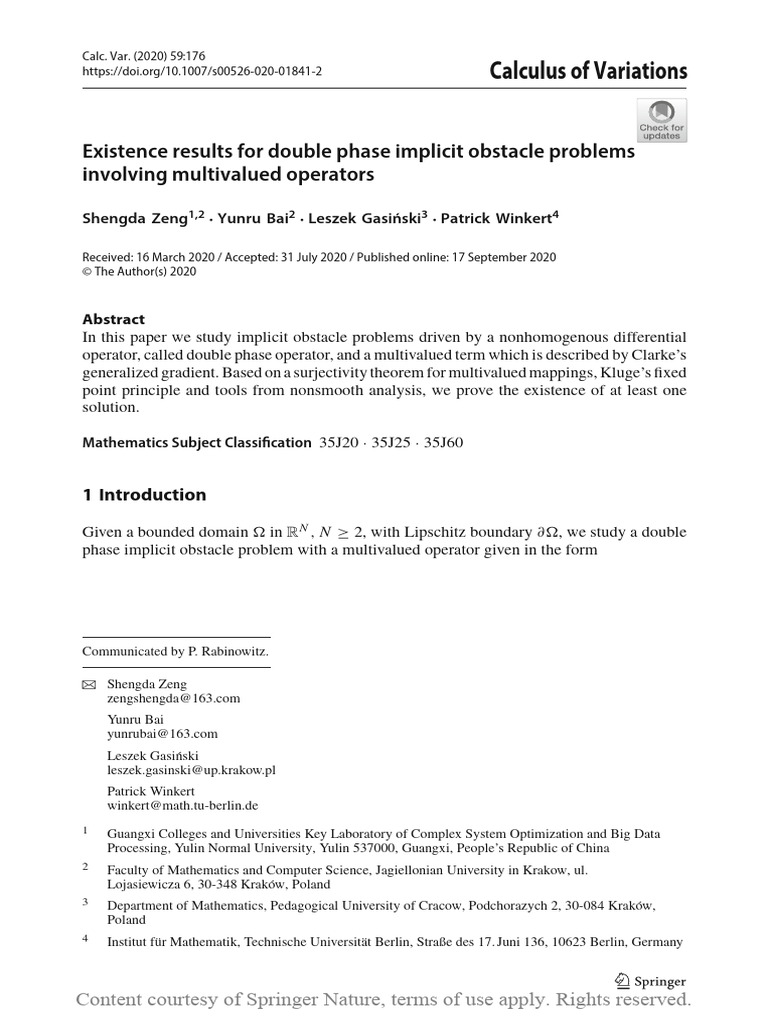 Existence_results_for_double_phase_implicit_obstac | PDF | Banach Space | Mathematical Analysis