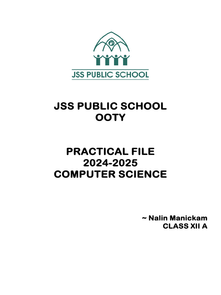 Nalin PRACTICAL PRINT 2025 | PDF | Area | Salary