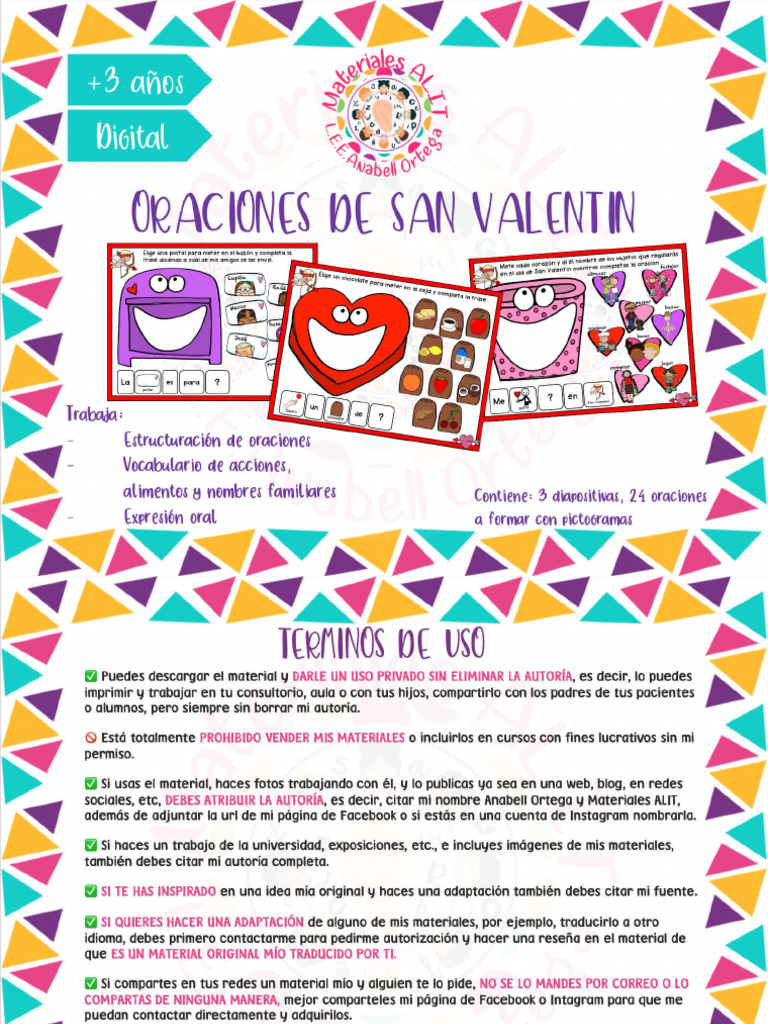 Oraciones de San Valentin | PDF
